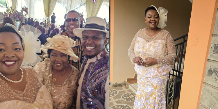 Senator Allan Chesang And Chanelle Kittony Wed In A Colourful Ceremony ...