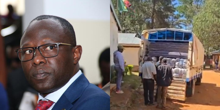 Erastus Ekthon Addresses Voter Bribery In Malava Ahead Of November 27 ...