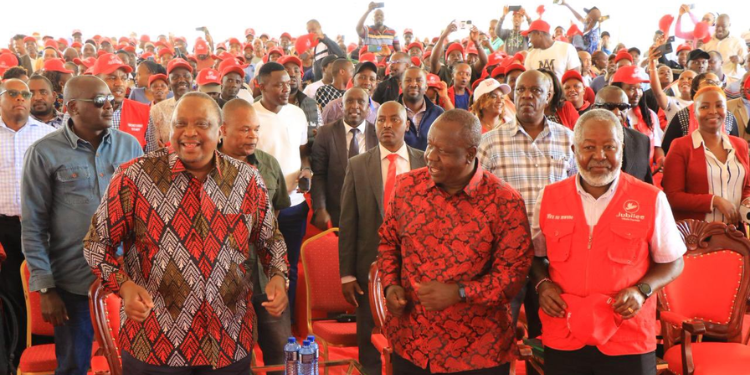 Uhuru Refuses To Host Youth Group At Ichaweri As Office Issues Statement