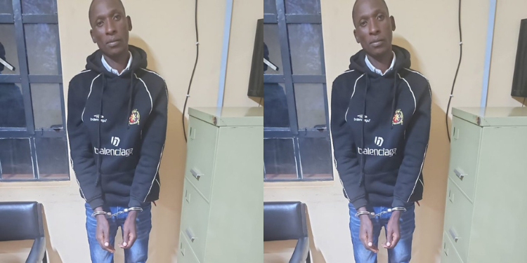 DCI Arrest Suspect In The Kidnapping Of Headteacher Joshua Kerai