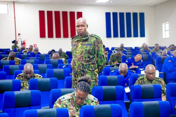 150 Police Officers Take Exams At NPS Leadership Academy